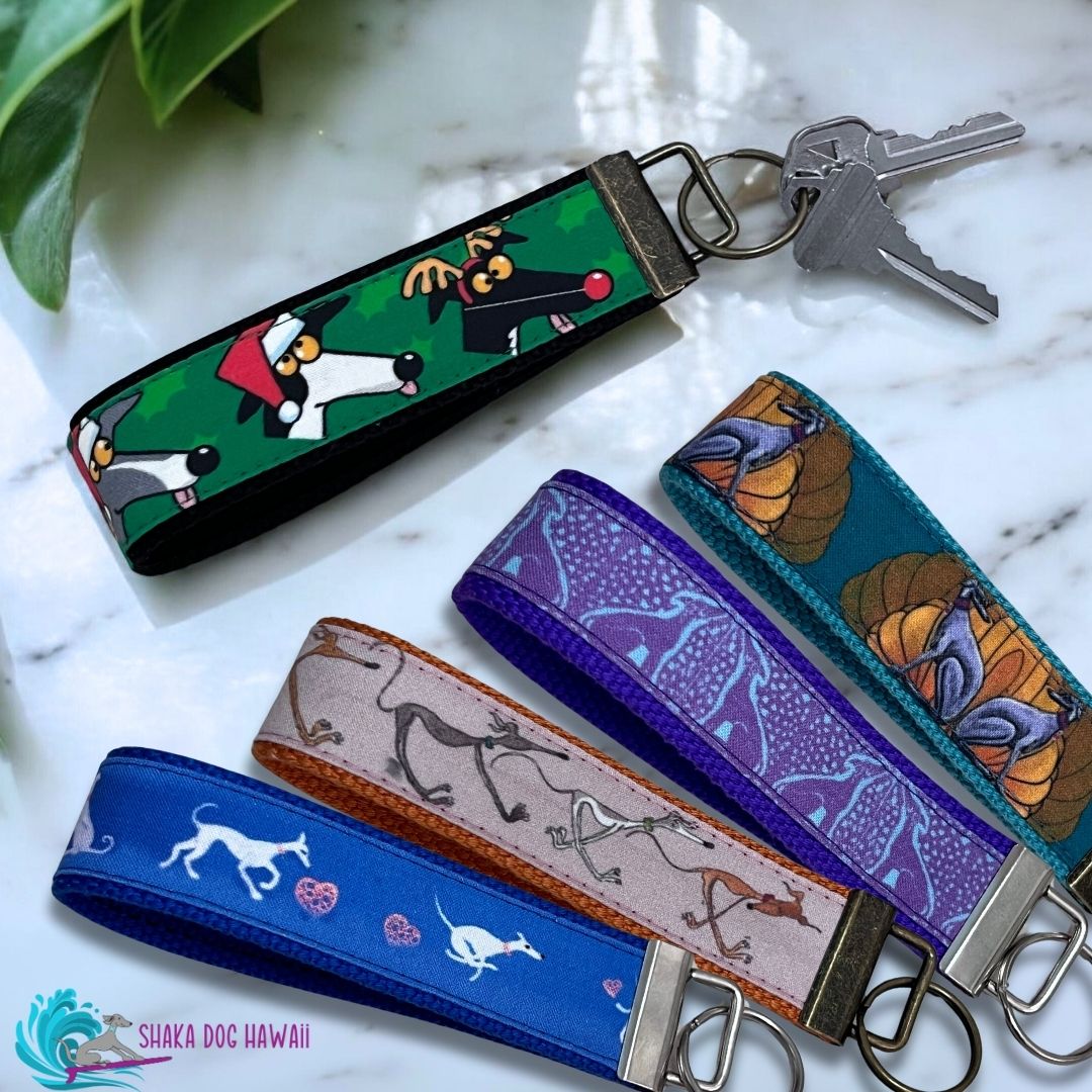 Key Leash Keychains – Shaka Dog Hawaii