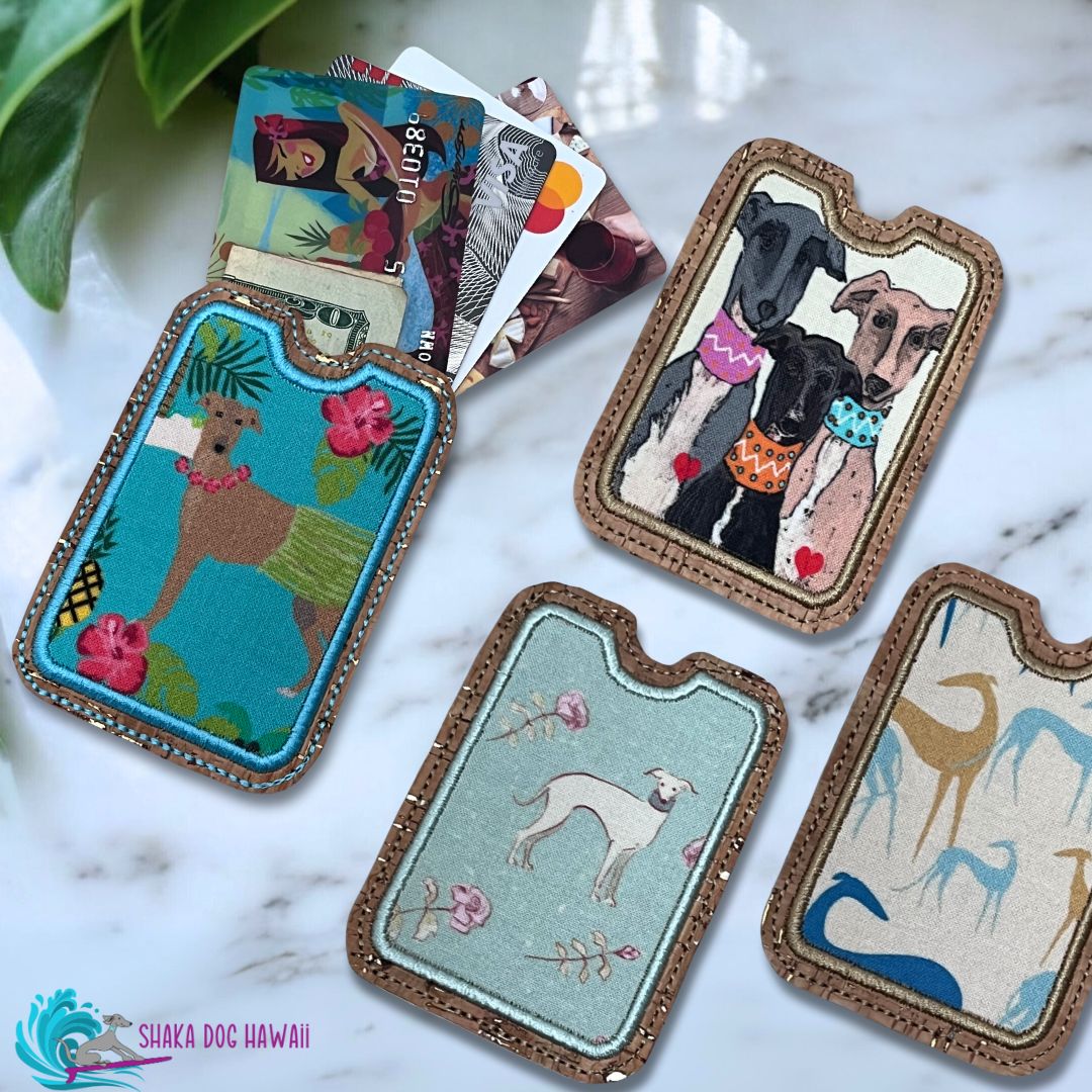 Card Holders – Shaka Dog Hawaii