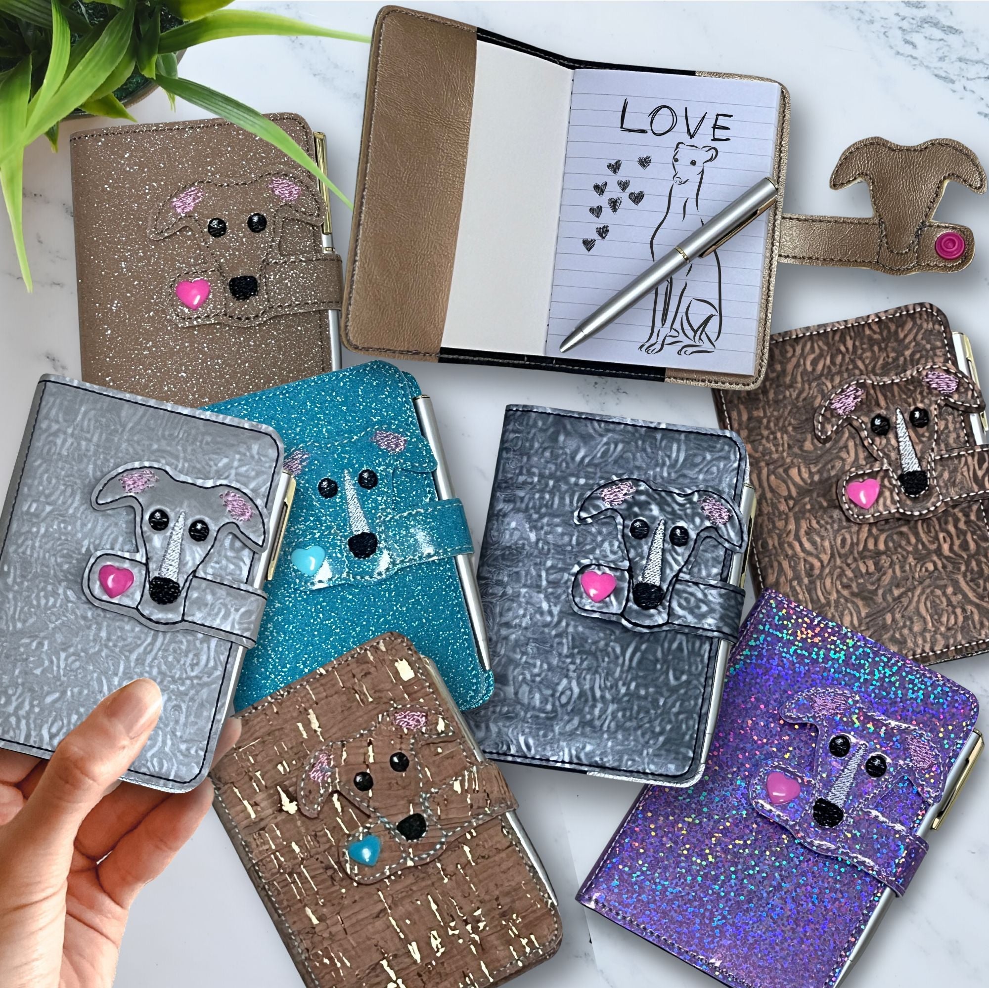 Mini Composition Notebook Covers – Shaka Dog Hawaii