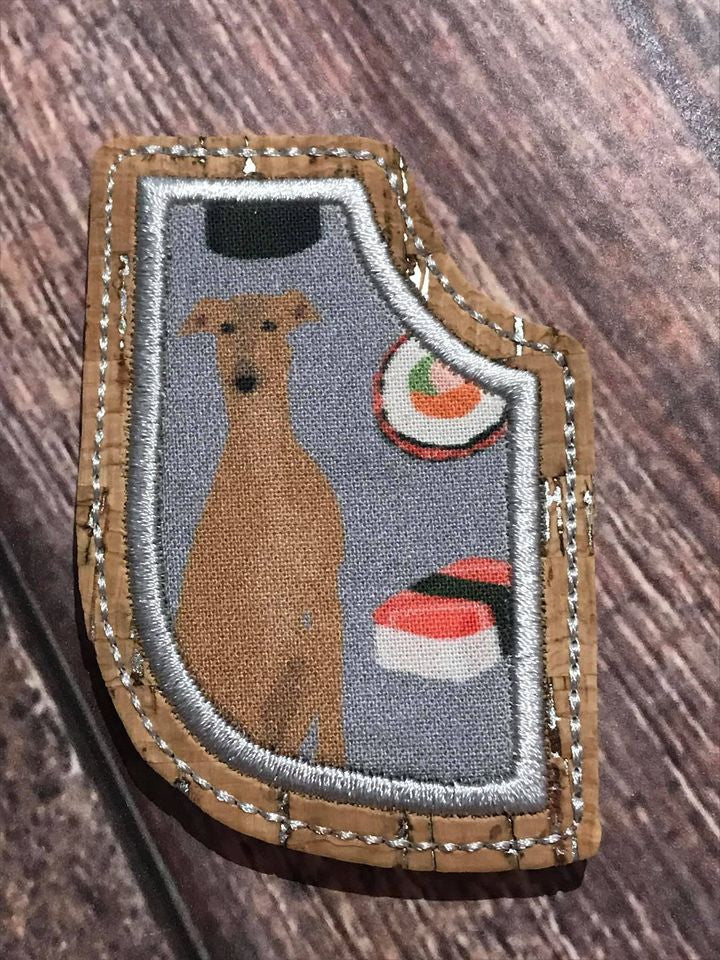 Corner Bookmark - Sushi Hound – Shaka Dog Hawaii