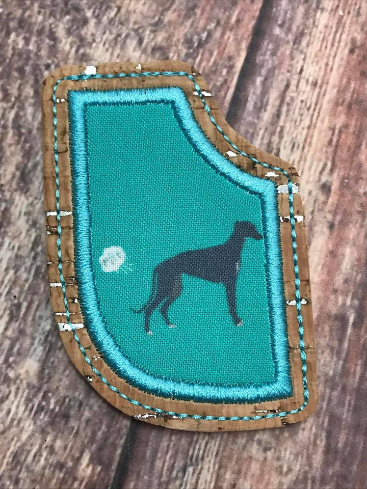 Corner Bookmark - Greyhound Toots – Shaka Dog Hawaii